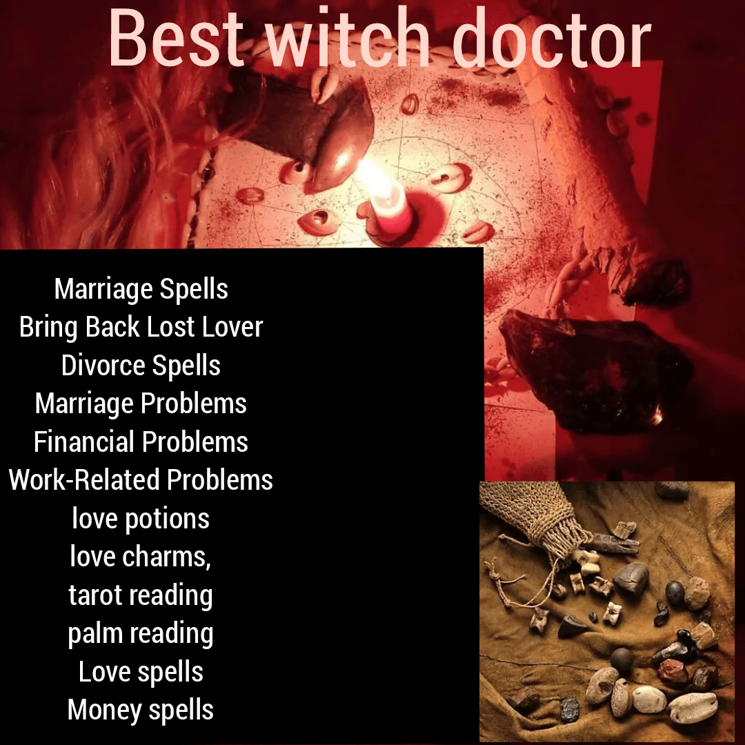 powerful witch doctor in kenya